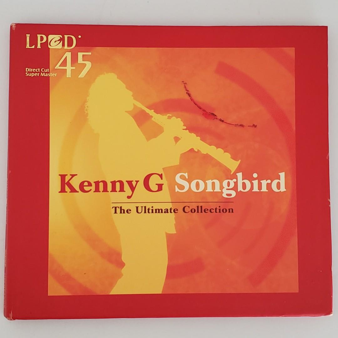絕版雨果 LPCD45 1:1 直刻 Kenny G - Songbird, 興趣及遊戲, 收藏品及紀念品, 明星周邊 - Carousell