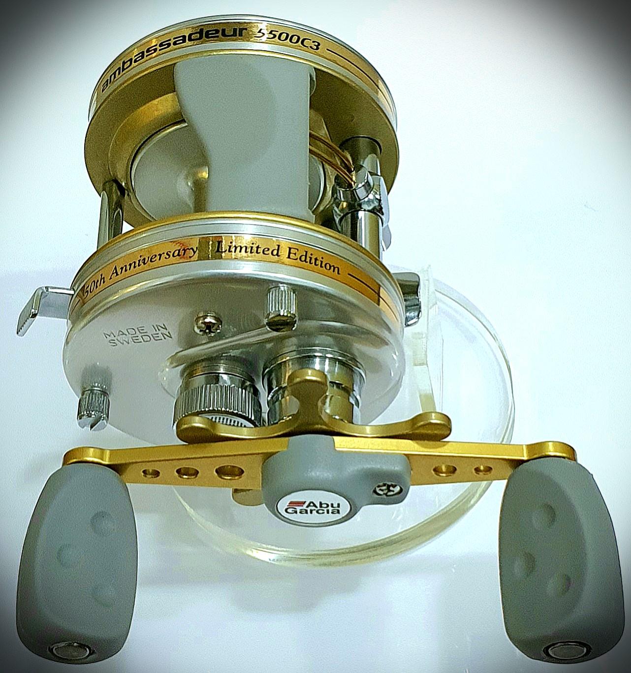 ABU AMBASSADEUR 5500C3 LIMITED EDITION (50th Anniversary), Sports ...