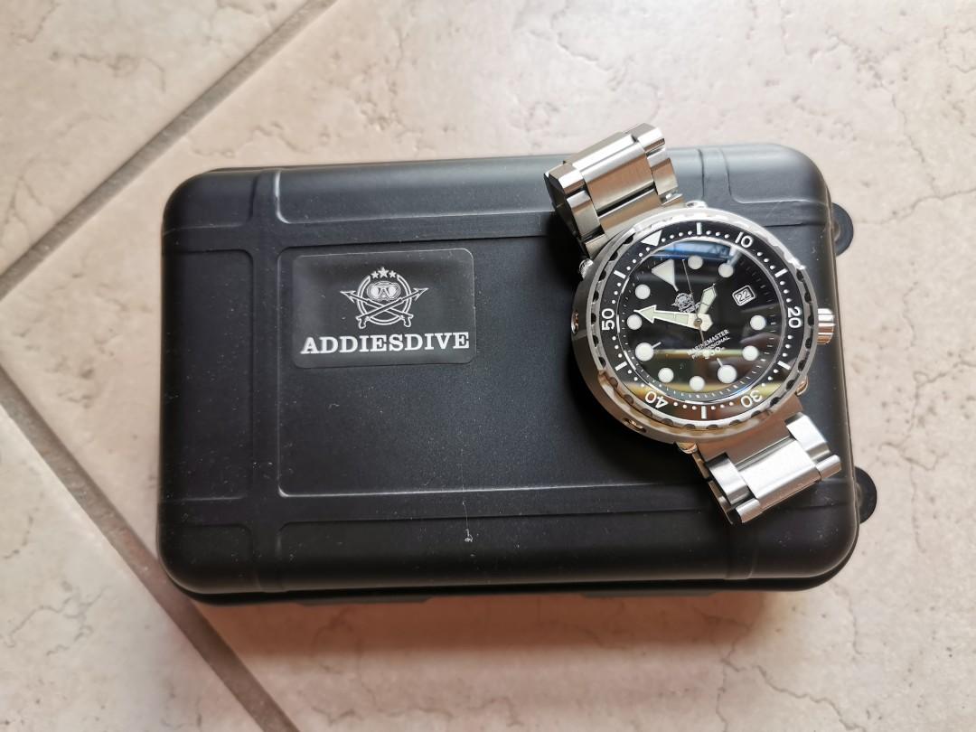 Addiesdive Tuna (Mechanical, 300m), Mobile Phones & Gadgets, Wearables ...