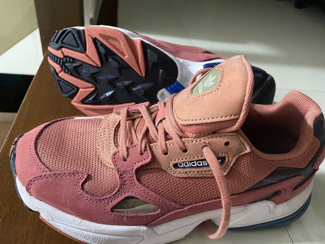Adidas Falcon running shoes, Women's Fashion, Footwear, Sneakers on ...