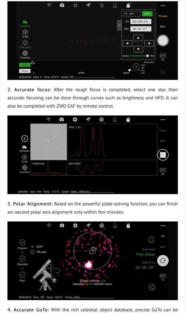 Advance Optiz 2021 - In Stock ! ZWO ASI Guide Scope Set, Photography ...