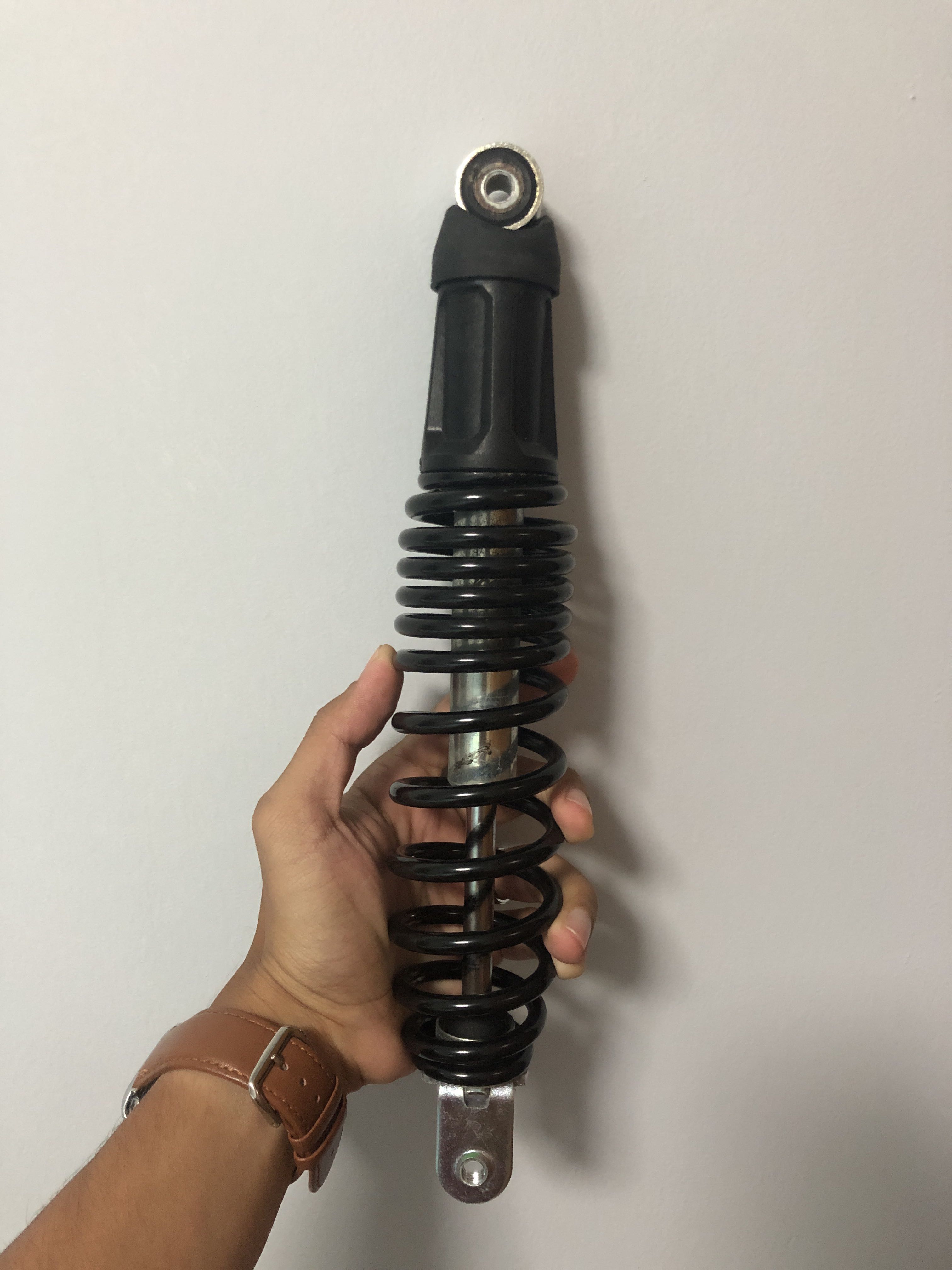 Aerox stock Suspension, Motorcycles, Motorcycle Accessories on Carousell