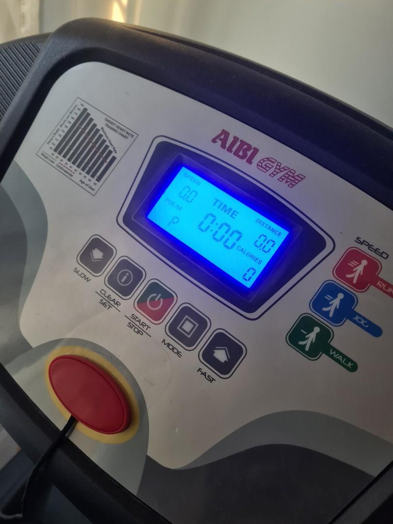 Aibi Gym Treadmill, Sports Equipment, Exercise & Fitness, Cardio ...