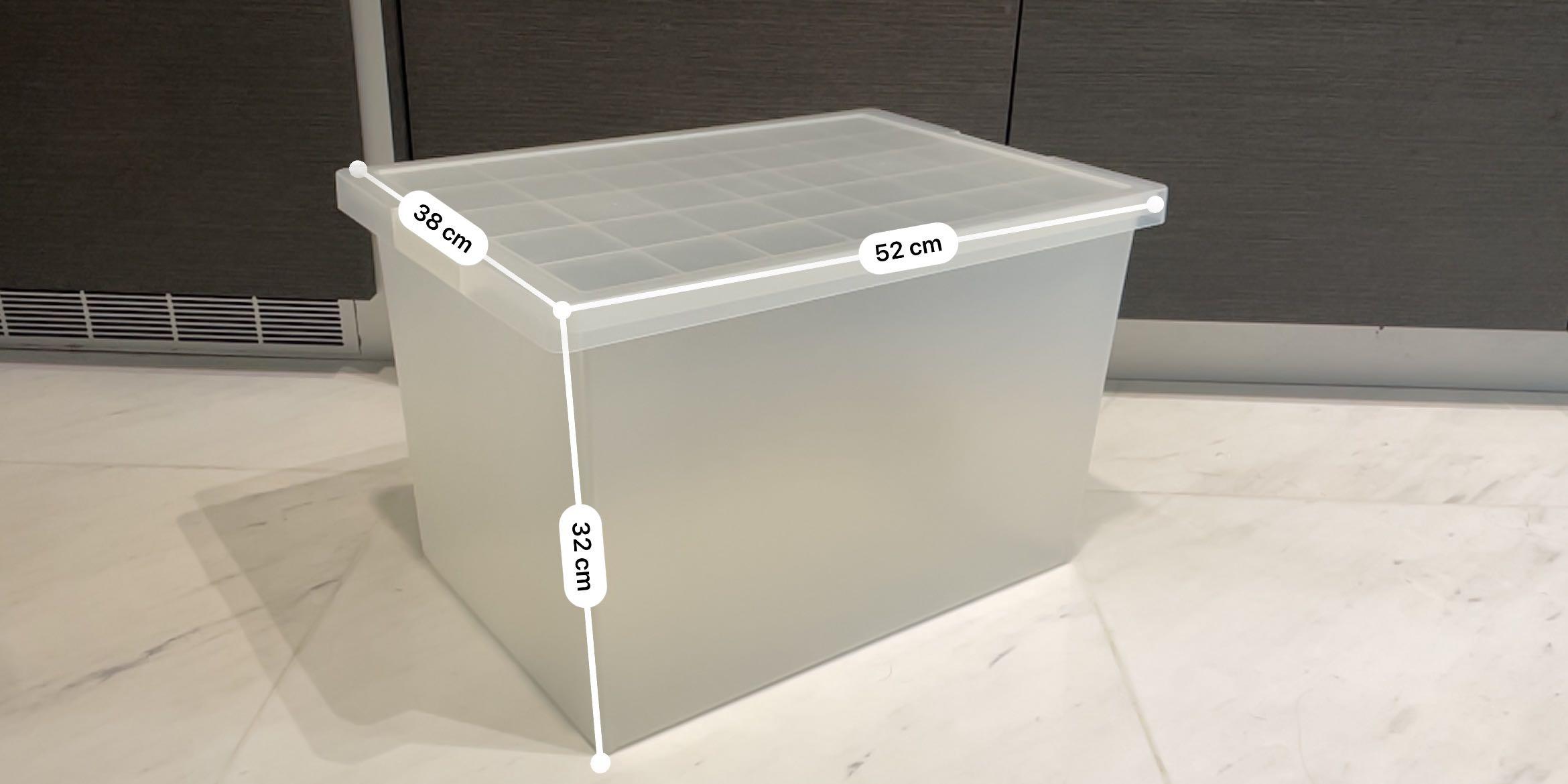 All 11 items; one price - MUJI drawers shelves cabinet + MUJI Boxes ...