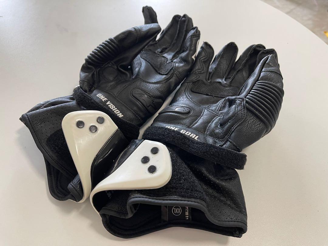 Alpine Stars GP Pro Racing Gloves, Motorcycles, Motorcycle Apparel on ...