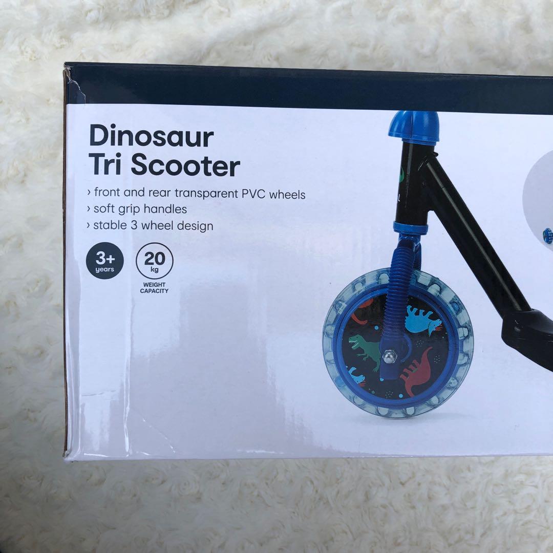 Anko | Dinosaur Tri Scooter, Sports Equipment, Sports & Games, Skates ...