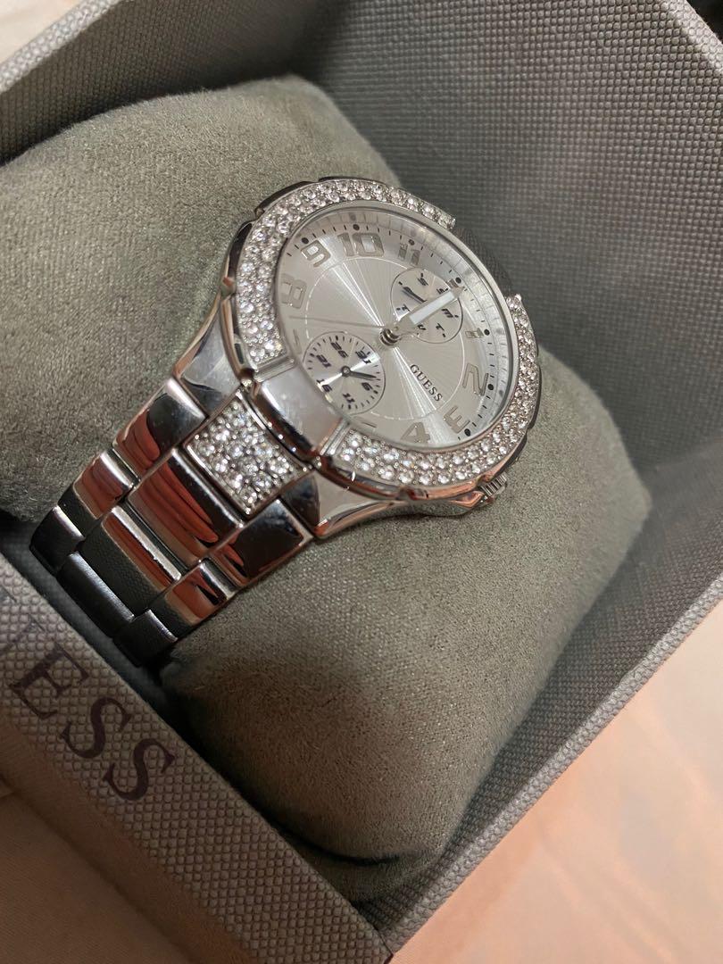 AUTHENTIC GUESS WATCH, Women's Fashion, Watches & Accessories, Watches ...