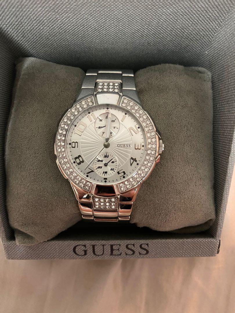 AUTHENTIC GUESS WATCH, Women's Fashion, Watches & Accessories, Watches ...