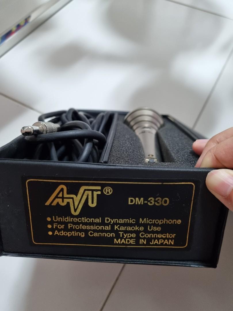 AVT microphone - Made in Japan, Hobbies & Toys, Music & Media, Musical ...