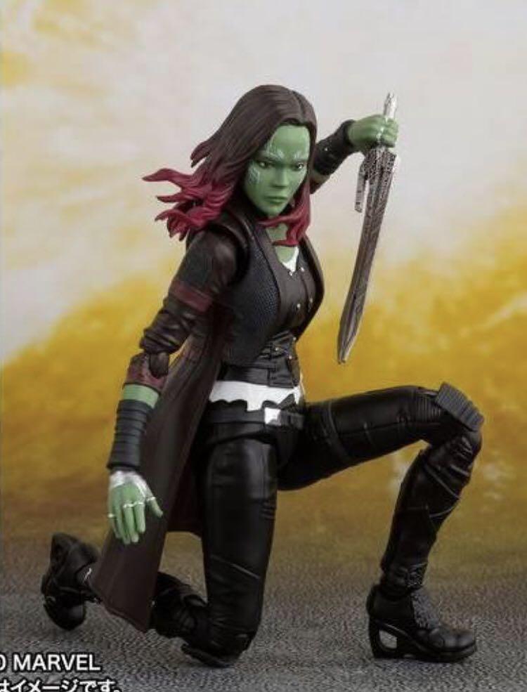 Bandai SHF S.H.Figuarts Gamora (Avengers Infinity War) Tamashii ...