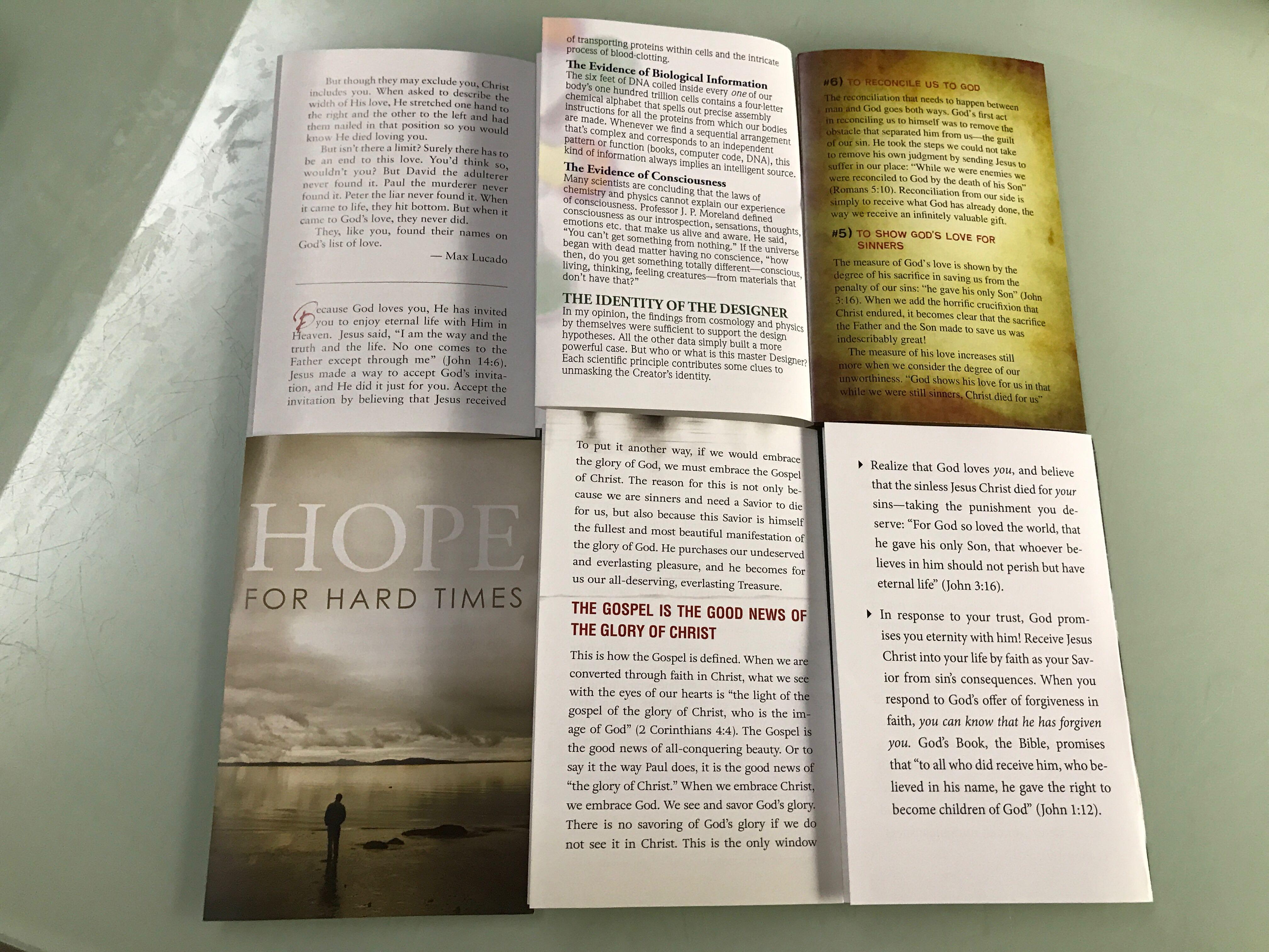 Bible Tracts, Gospel of John Booklet, Hobbies & Toys, Books & Magazines ...