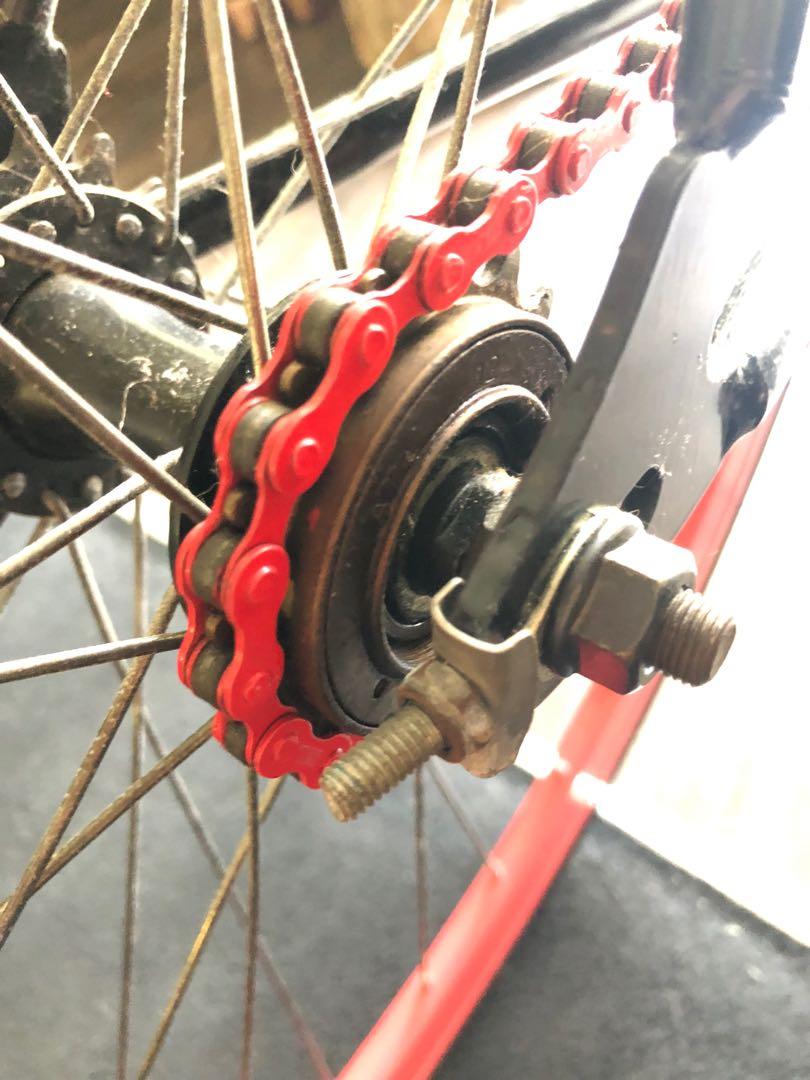 bike with flip flop hub. Single speed freewheel/fixed gear. , Sports ...