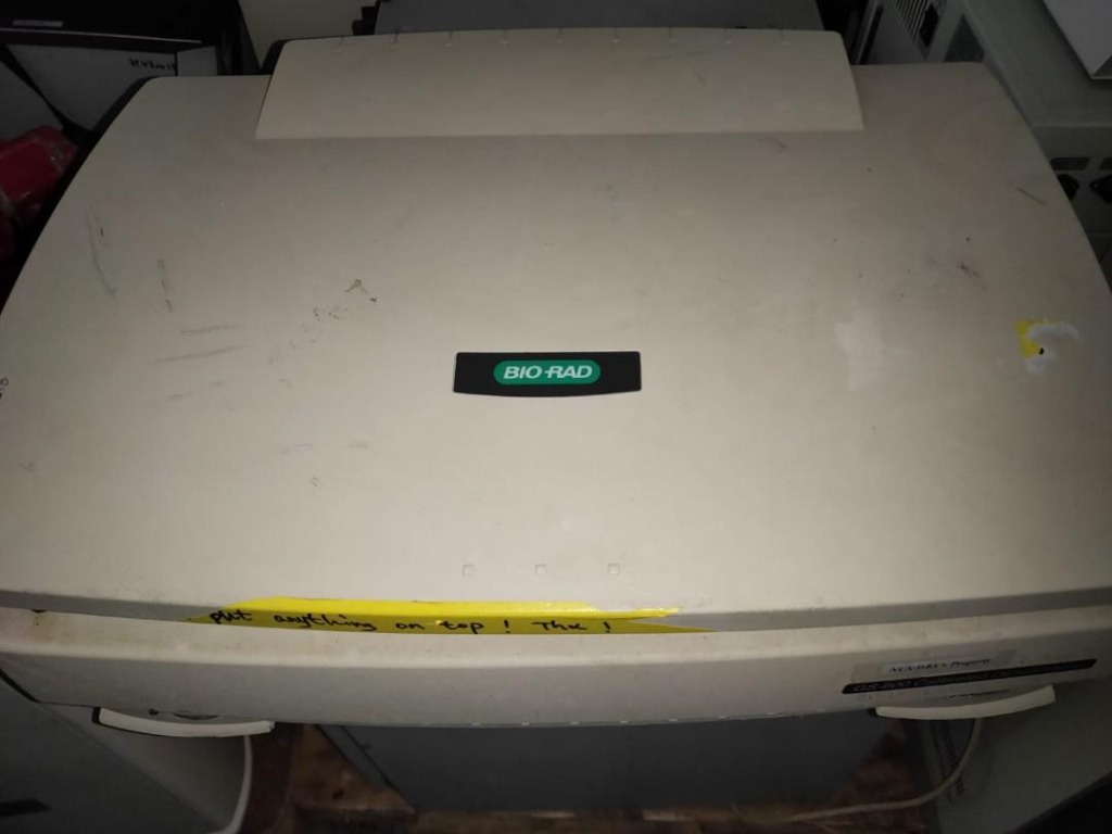 BIO-RAD GS-800 Imaging Densitometer Power Look 2100XL for sale @ $300 ...
