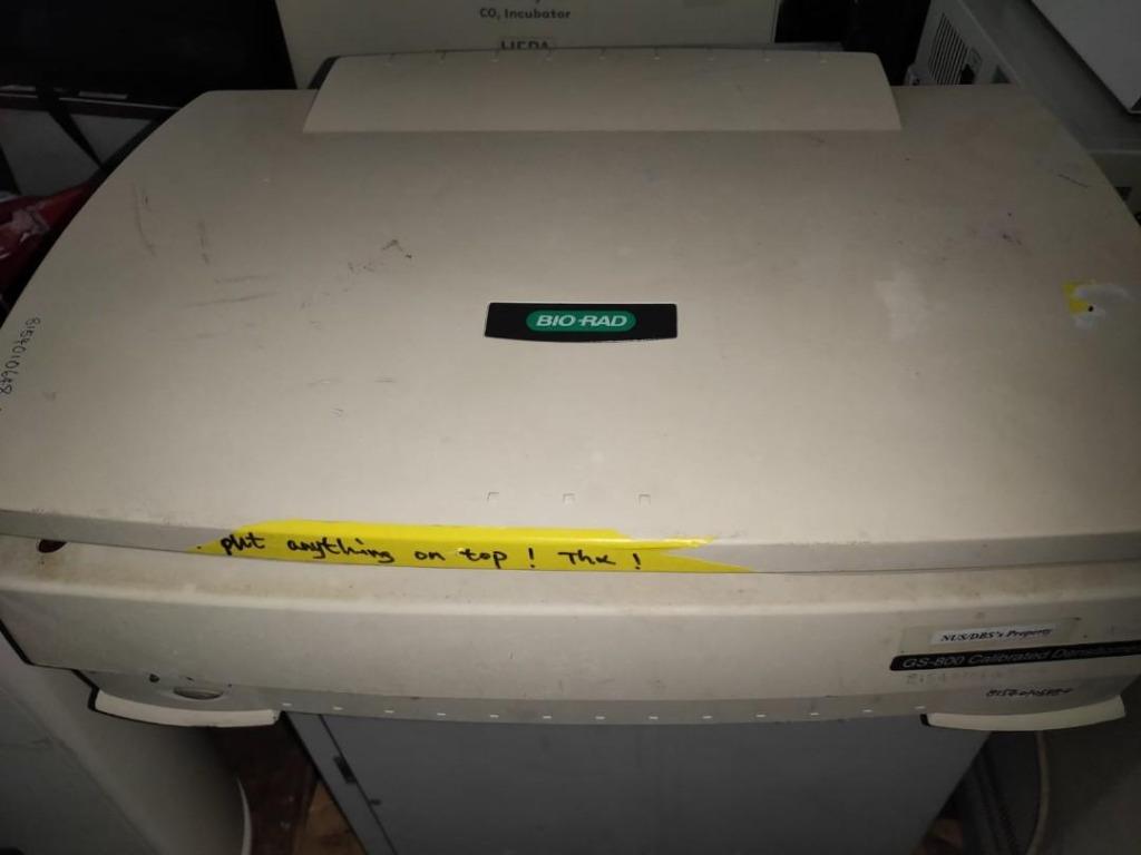 BIO-RAD GS-800 Imaging Densitometer Power Look 2100XL for sale @ $300 ...