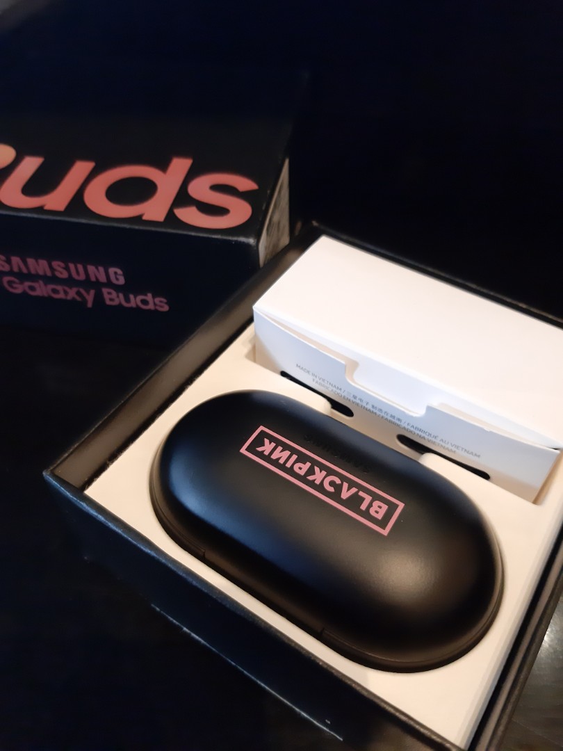Blackpink Samsung Galaxy Buds Limited Edition Mobile Phones Gadgets Wearables Smart