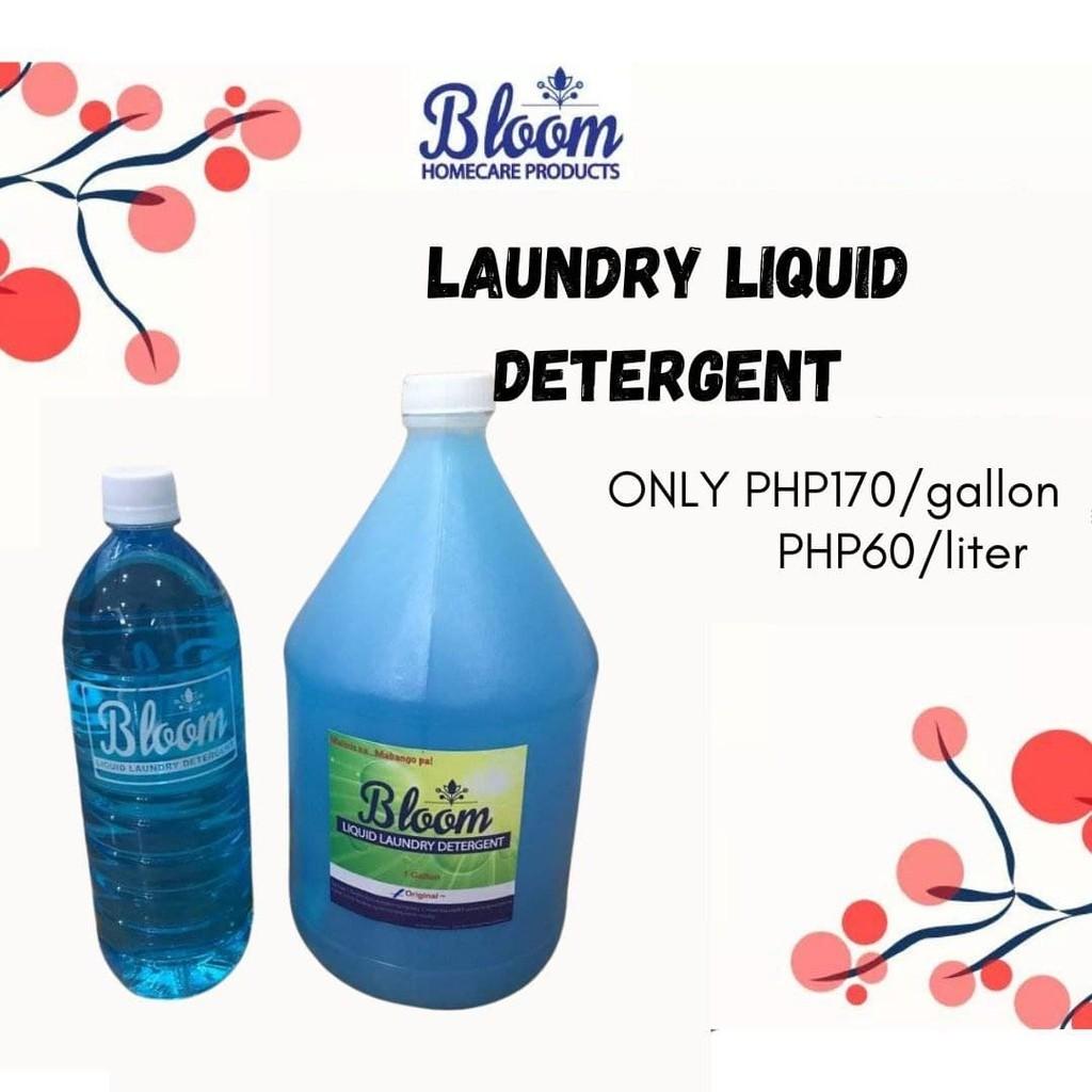 Bloom Liquid Laundry Detergent, Furniture & Home Living, Cleaning ...
