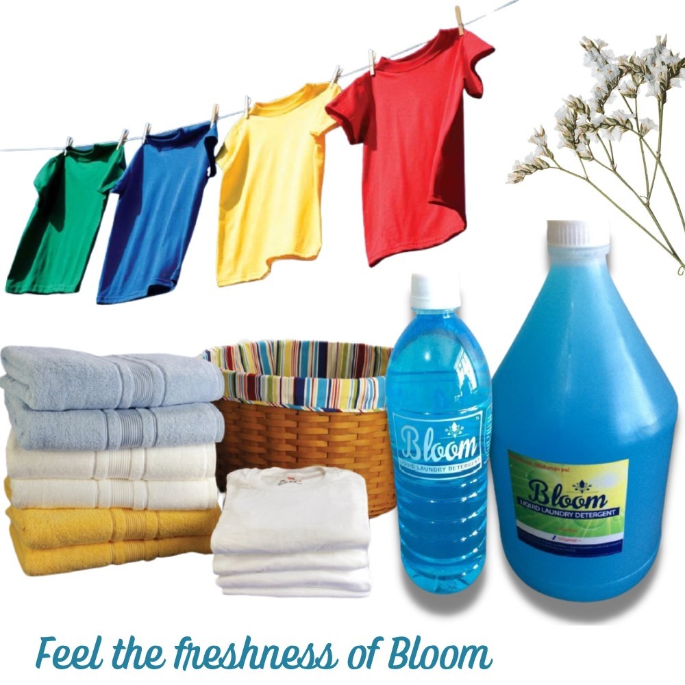 Bloom Liquid Laundry Detergent, Furniture & Home Living, Cleaning ...