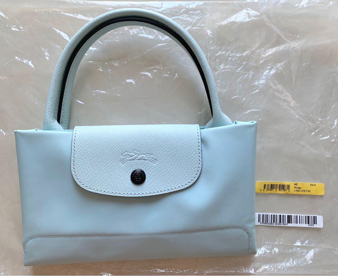 BN authentic Longchamp Le Pliage CLUB tote bag 1623 619 P32 Nuage light ...
