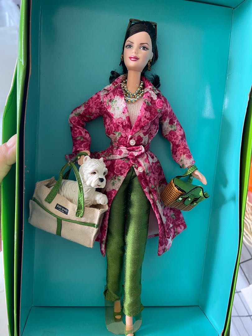 BNIB Kate Spade Barbie Collectible, Hobbies & Toys, Memorabilia ...