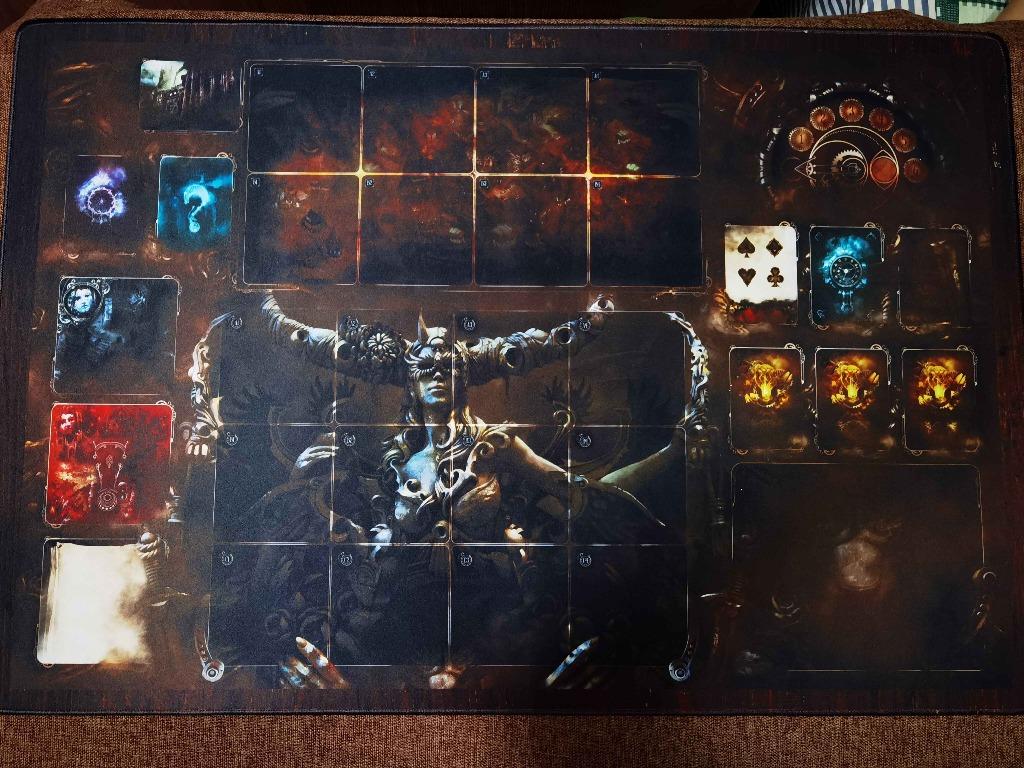 Board Game Playmat, Hobbies & Toys, Toys & Games on Carousell