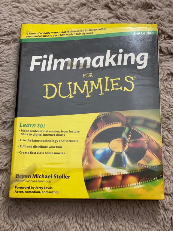 Book - Filmmaking for Dummies, Hobbies & Toys, Books & Magazines ...