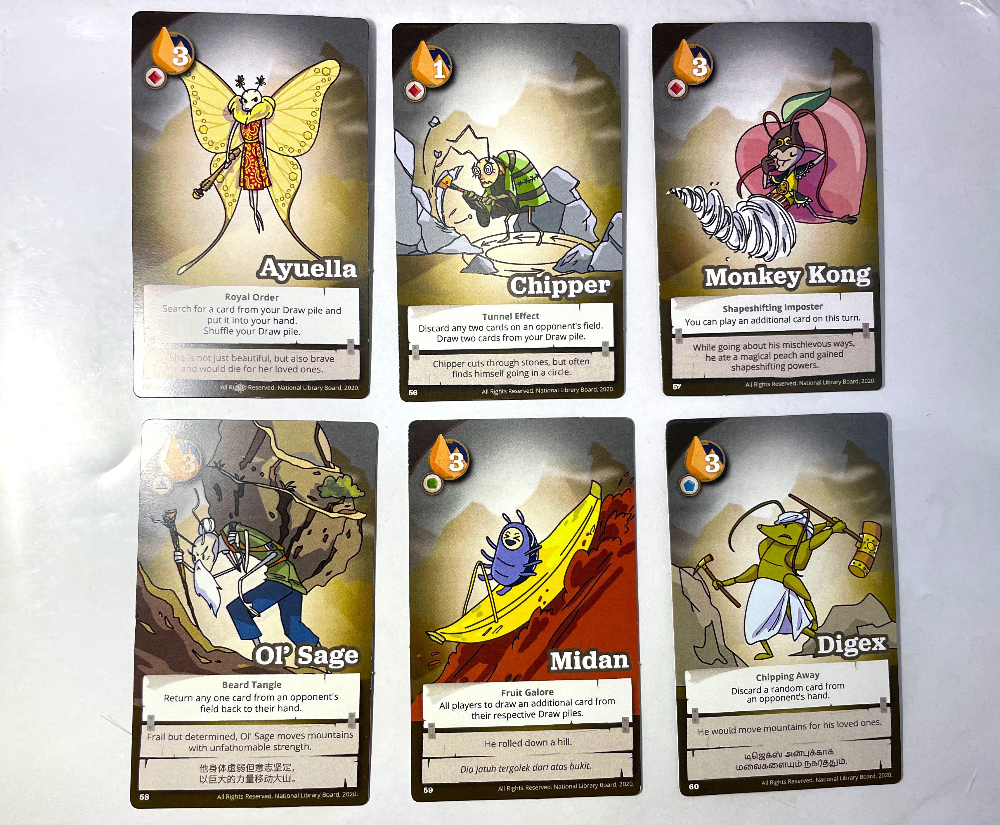 Book Bugs 3 Mystical Mountains Full Set (INCLUDES MONKEY KONG ...