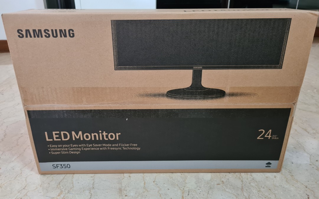 Brand new Samsung 24"LED Monitor Model:SF350, Computers & Tech, Parts ...