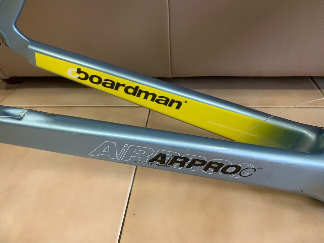 C Boardman ARPROC carbon frameset, Sports Equipment, Bicycles & Parts ...
