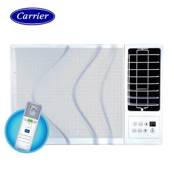 CARRIER AURA WINDOW TYPE INVERTER AIRCON, TV & Home Appliances, Air ...