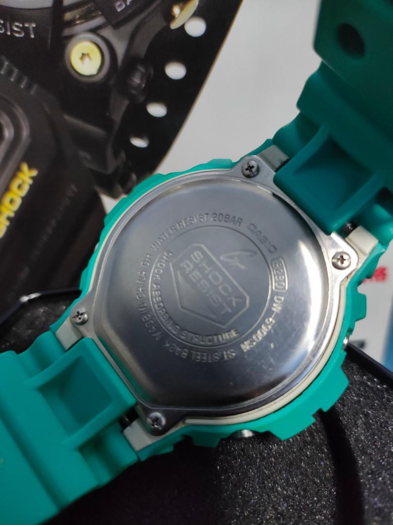 Casio G-shock DW-6900SN-3 dw6900 crazy colours deadstock rare, Mobile ...