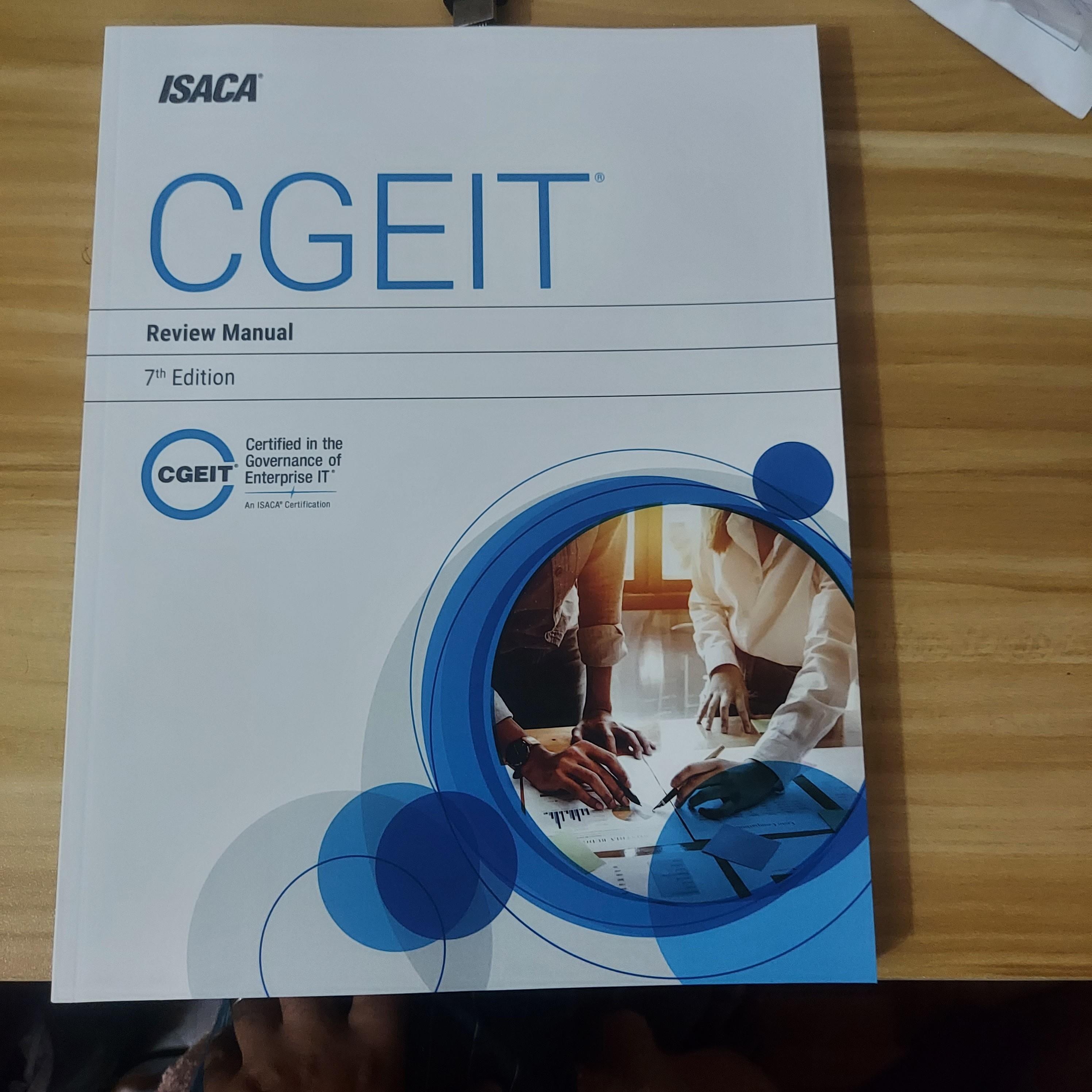 CGEIT, Computers & Tech, Office & Business Technology on Carousell