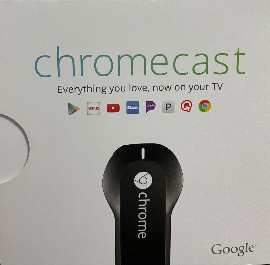 Chromecast 1st Generation, TV & Home Appliances, TV & Entertainment ...