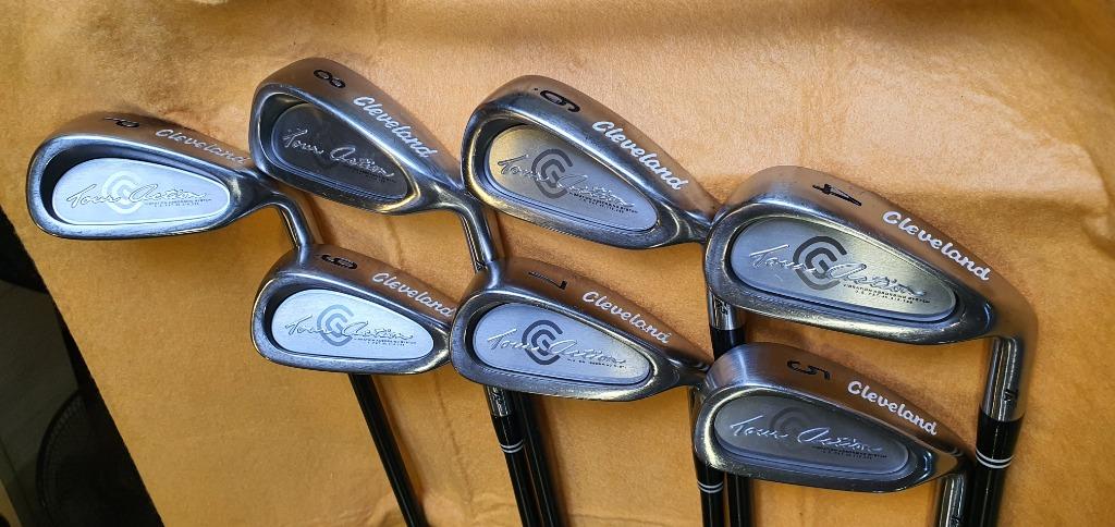 Cleveland TA5 Tour Action Irons (4-P) with Regular Graphite Shaft ...