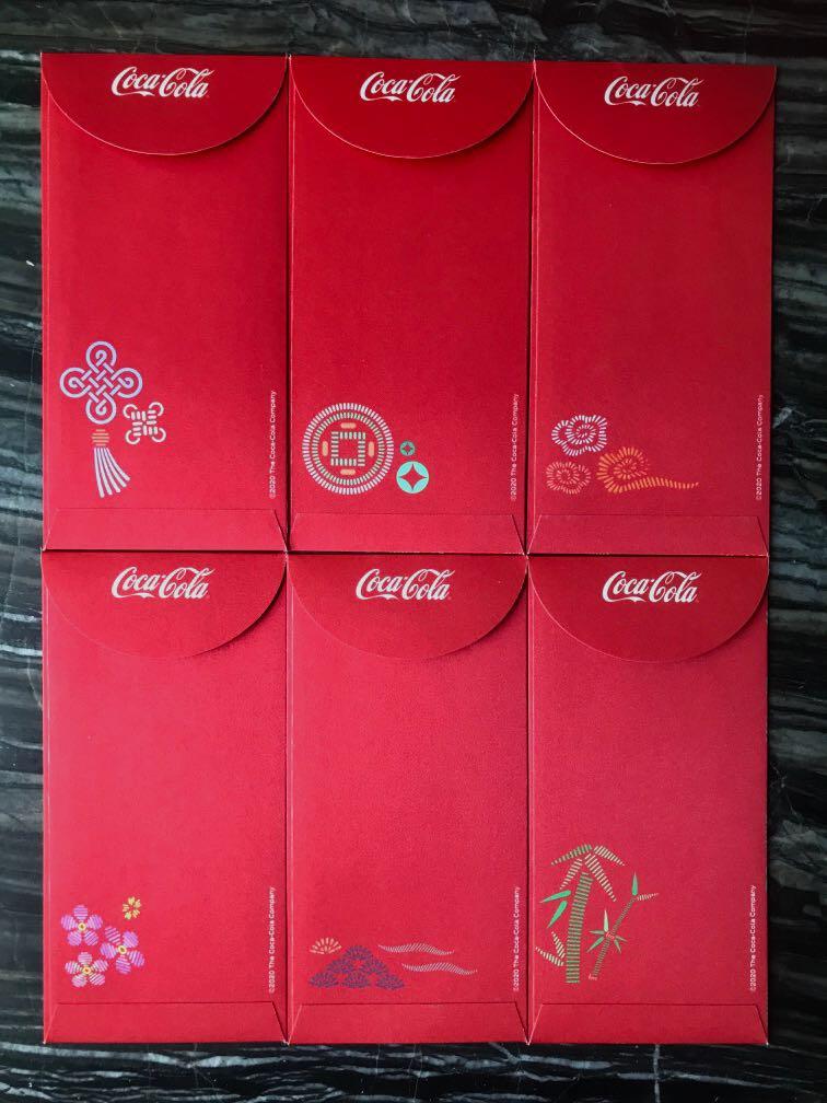 Coca Cola Red Packets, Everything Else on Carousell