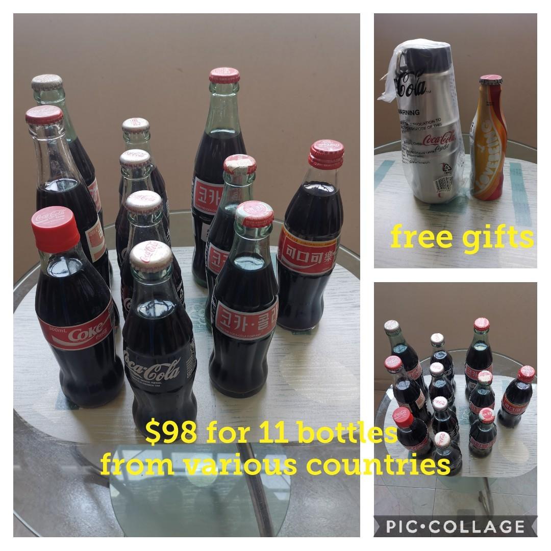 Coke Collection, Hobbies & Toys, Memorabilia & Collectibles, Vintage ...