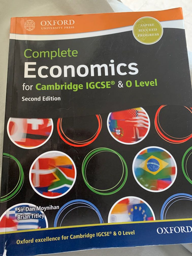 Complete Economics for Cambridge IGCSE and O leve, Hobbies & Toys ...