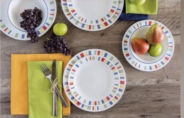 Corelle 18pc Dinnerware Set Memphis, Furniture & Home Living ...