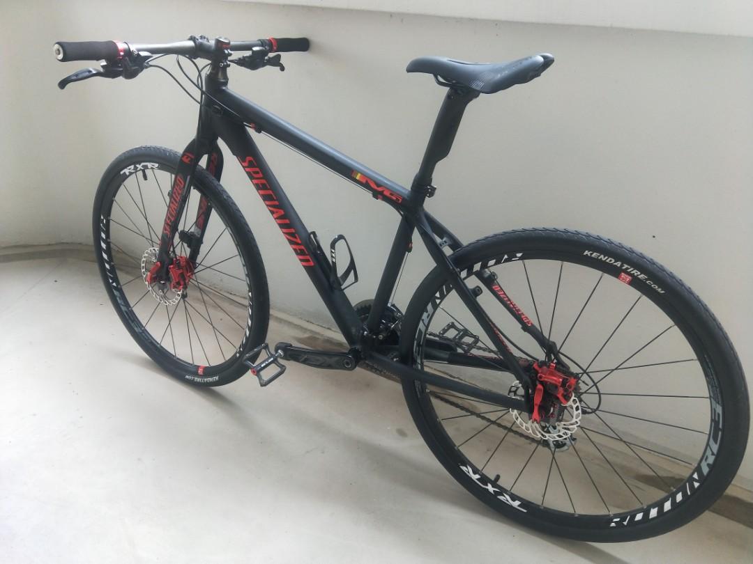 Custom build hybrid Road bike 45cm 27.5 *10.5kg, Sports Equipment ...