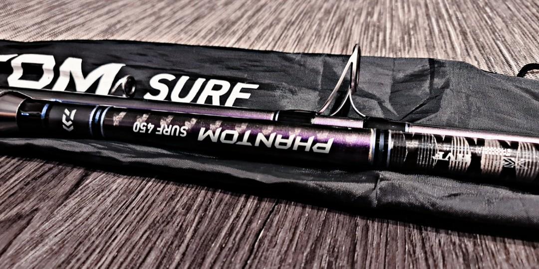 Daiwa phantom surf 450, Sports Equipment, Fishing on Carousell