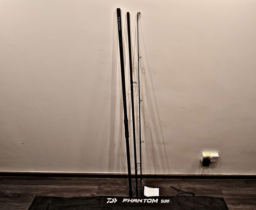Daiwa phantom surf 450, Sports Equipment, Fishing on Carousell