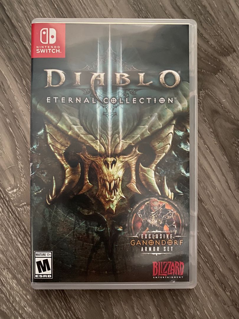 Diablo 3 Eternal Collection Nintendo Switch, Video Gaming, Video Games ...