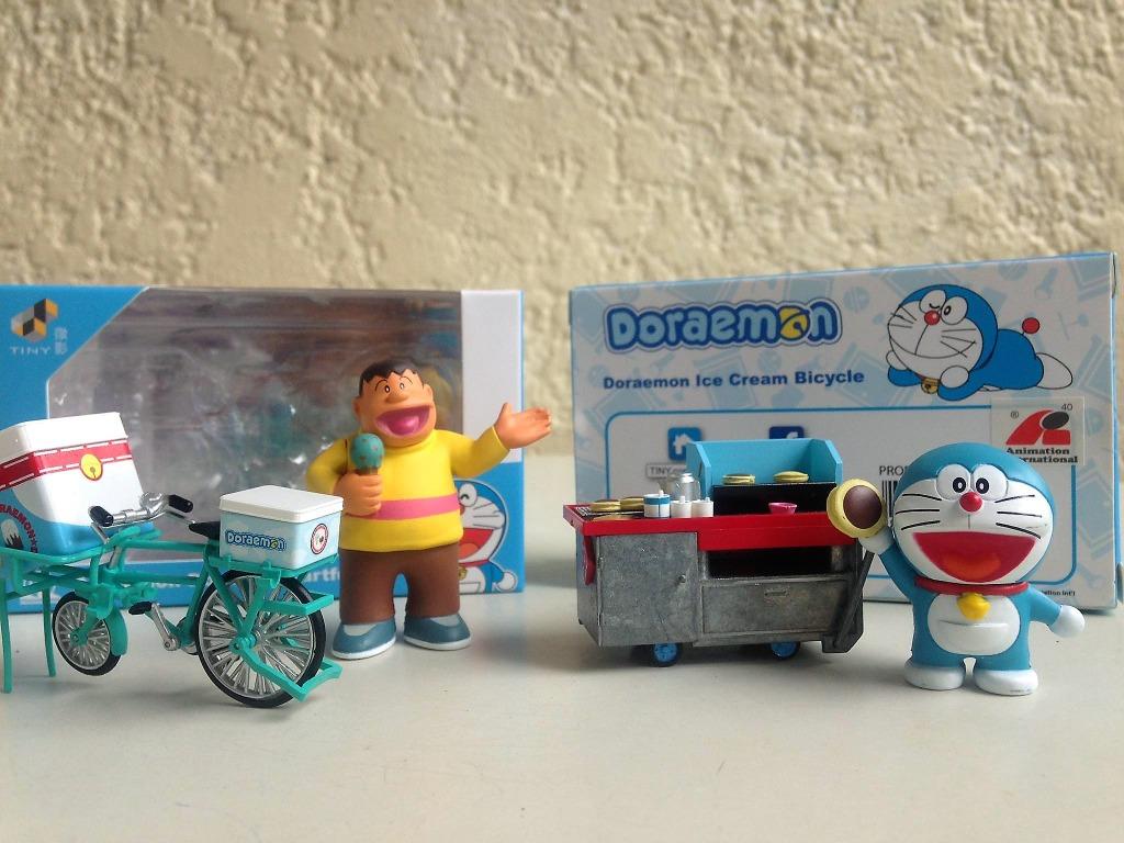 Doraemon Diecast Collection, Hobbies & Toys, Toys & Games on Carousell