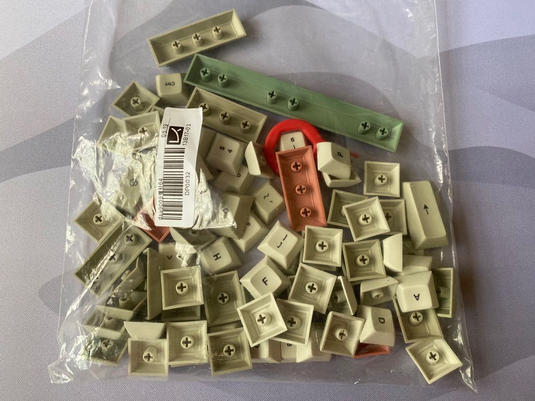 DSA 9009 Keycaps, Computers & Tech, Parts & Accessories, Computer ...