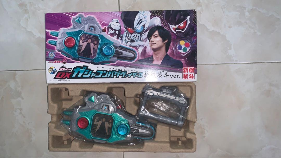 DX Kamen Rider P-Bandai ex-aid bugvisor shin Dan kuroto, Hobbies & Toys ...