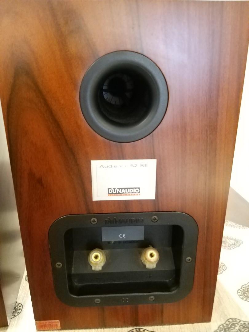Dynaudio 52SE speaker, Audio, Soundbars, Speakers & Amplifiers on Carousell