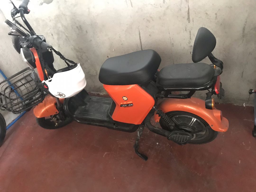 Electric Bike E Bike Lucky Lion, Motorbikes, Motorbikes for Sale on ...