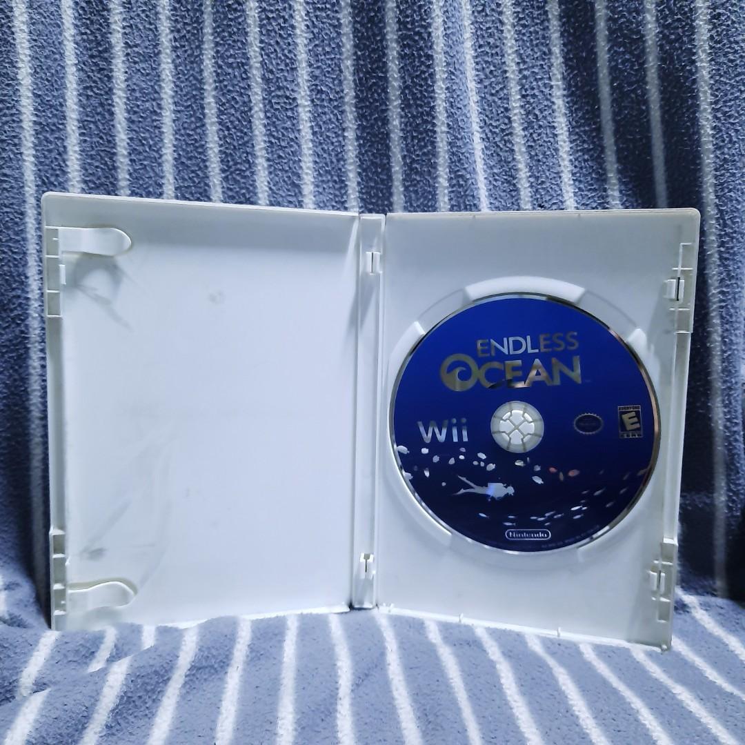 Endless Ocean (Nintendo Wii Game compatible with Wii U), Video Gaming ...