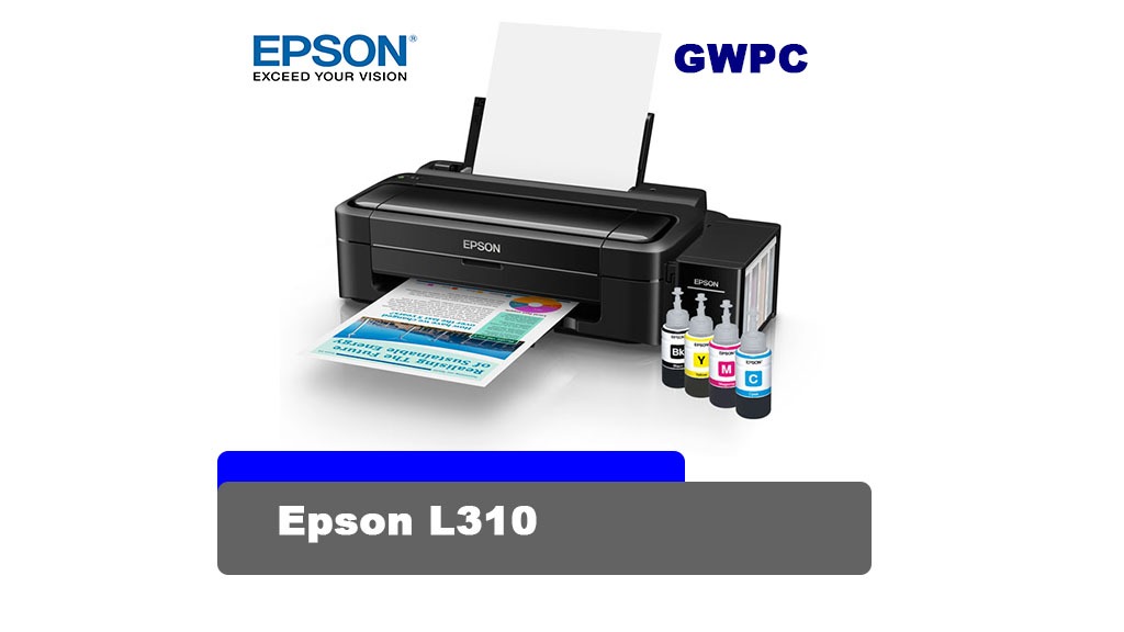 Epson L310 with original ink, Computers & Tech, Printers, Scanners ...