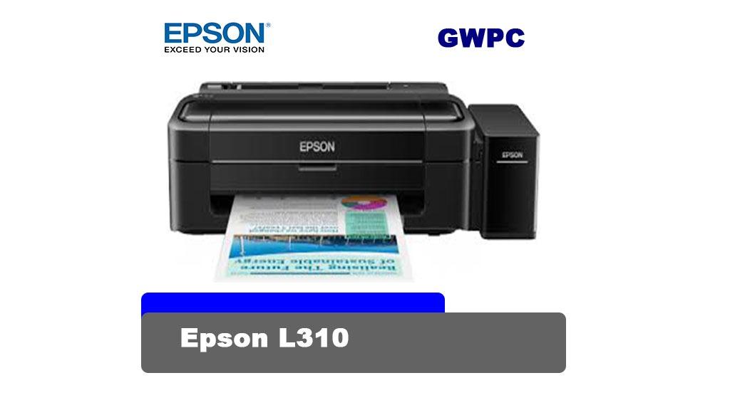 Epson L310 with original ink, Computers & Tech, Printers, Scanners ...