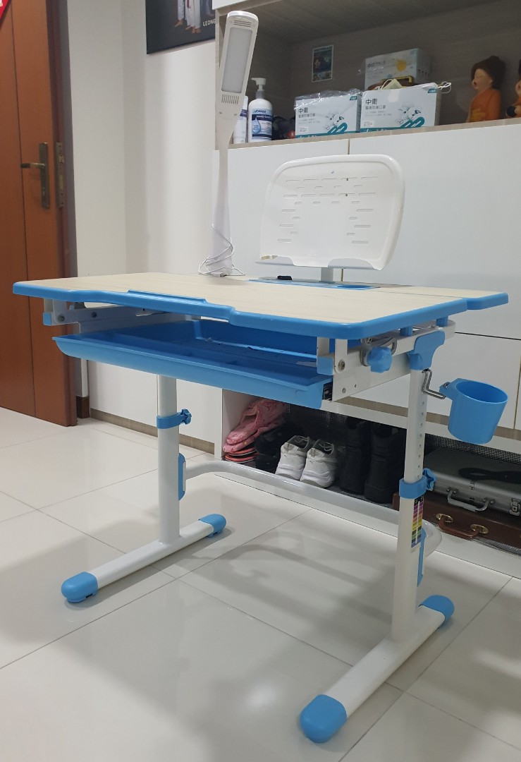 Ergo kids' study table, Babies & Kids, Baby Nursery & Kids Furniture ...